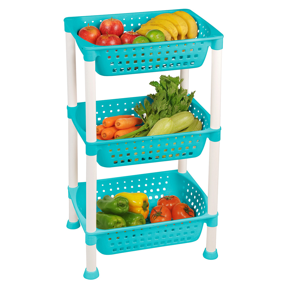 FRUTEIRA COM 3 BANDEJAS - Ordene - Sua casa mais inteligente.